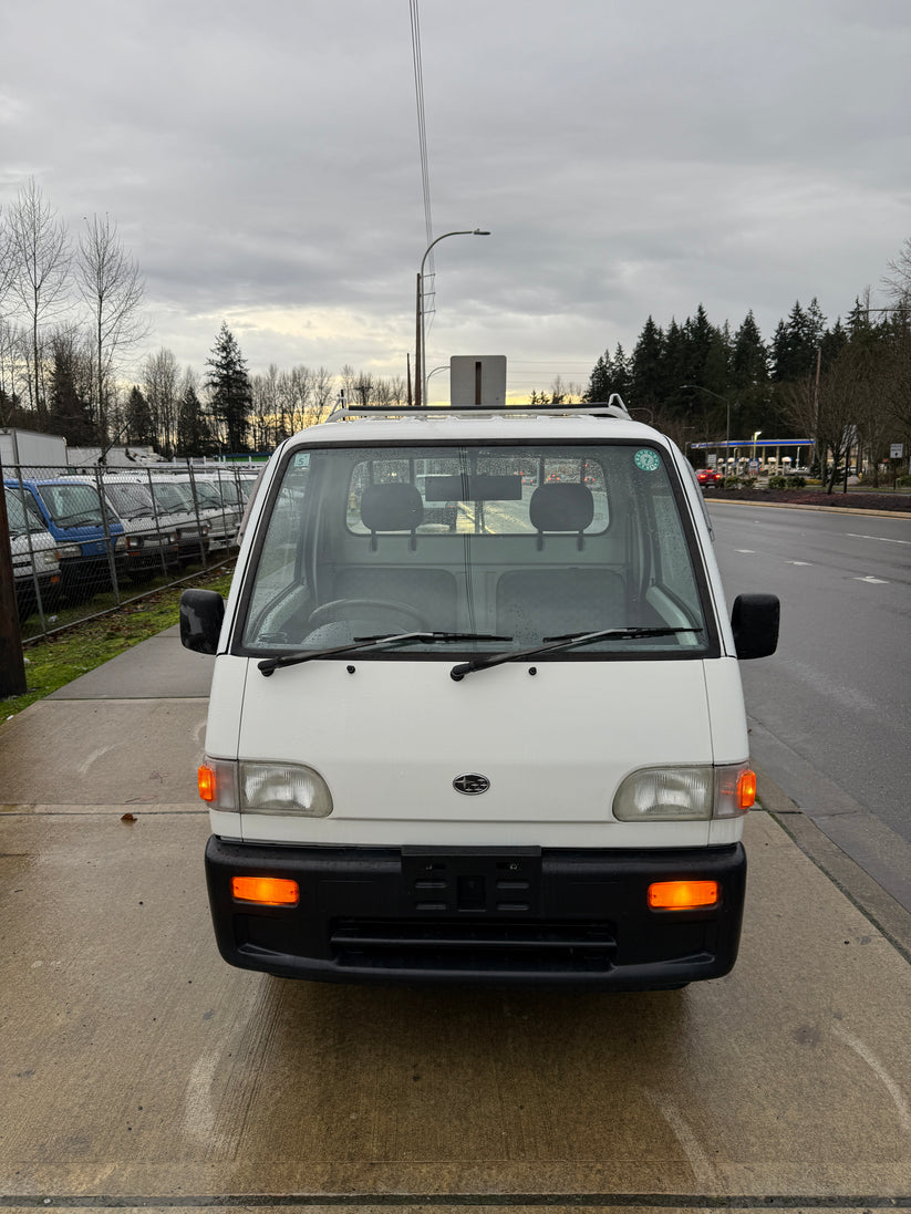 1996 Subaru Sambar 4WD Kei Truck – Hi/Low Transfer Case – tinycarsusa.com